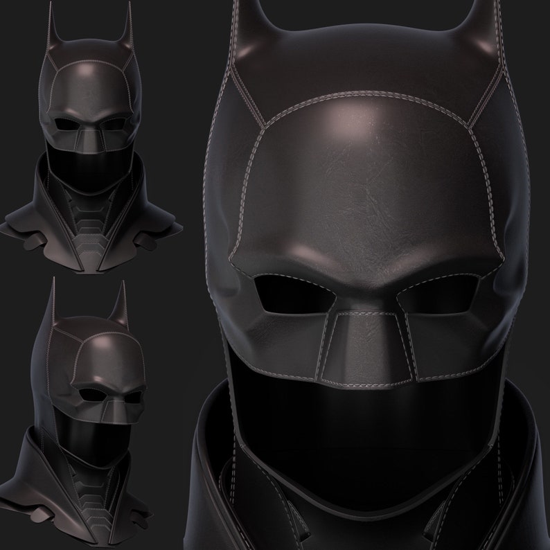 Printable Batman Cowl Template Printable World Holiday
