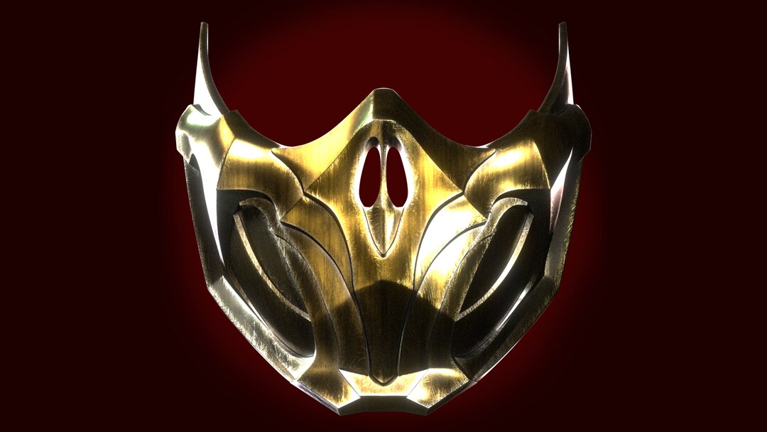 MK 11 | Scorpion Mask for 3D Printing | STL - Etsy