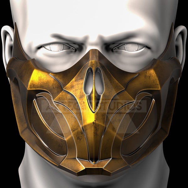 Scorpion Mask - Etsy