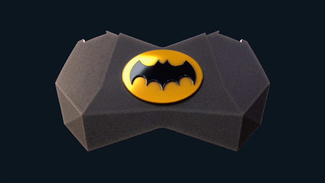 T B Adam West Chest Armor Concept for 3D Printing | DIGITAL FILE - Etsy