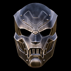 Absolute Doom Inspired Mask for 3D Printing | DIGITAL FILE - Etsy