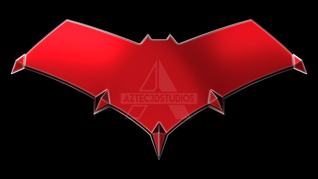 Red Angel Emblem 3D Printing Model DIGITAL FILE STL - Etsy