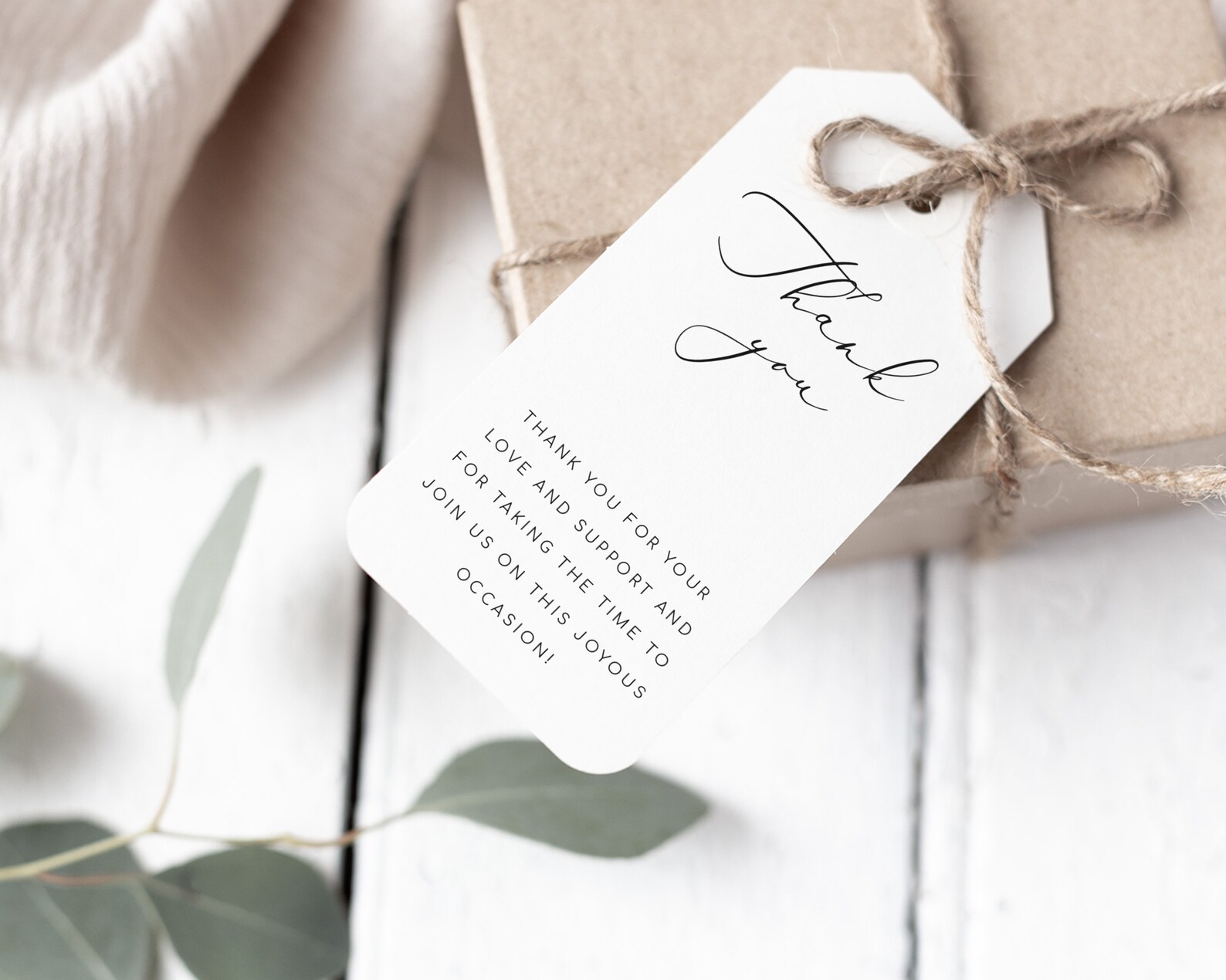 Editable Wedding Favor Tag Template Modern Wedding Favor Tag - Etsy