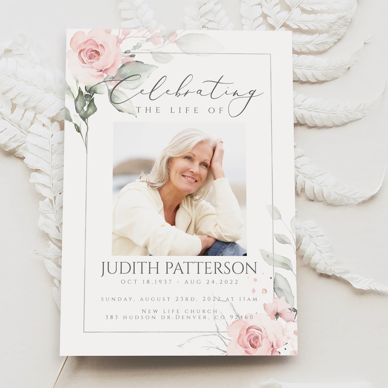Celebration of Life Cards - Etsy