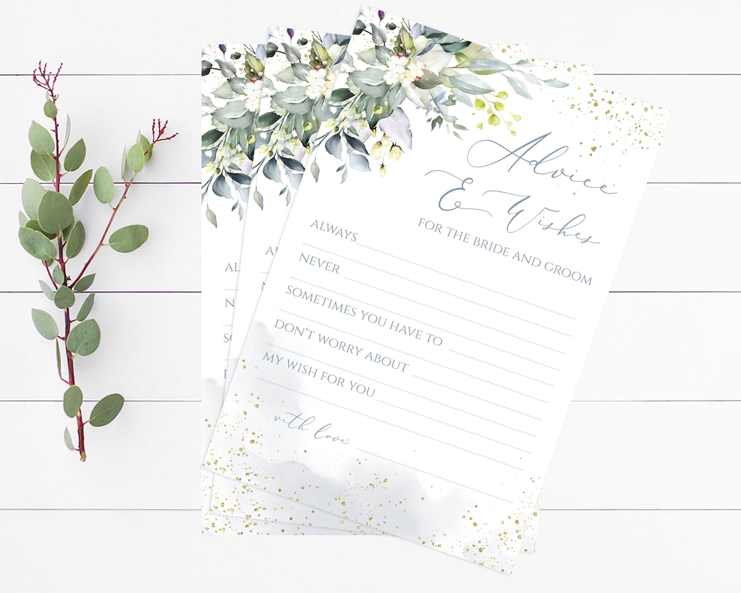 Advice and Wishes for the Bride and Groom Advice and Wishes for the New ...