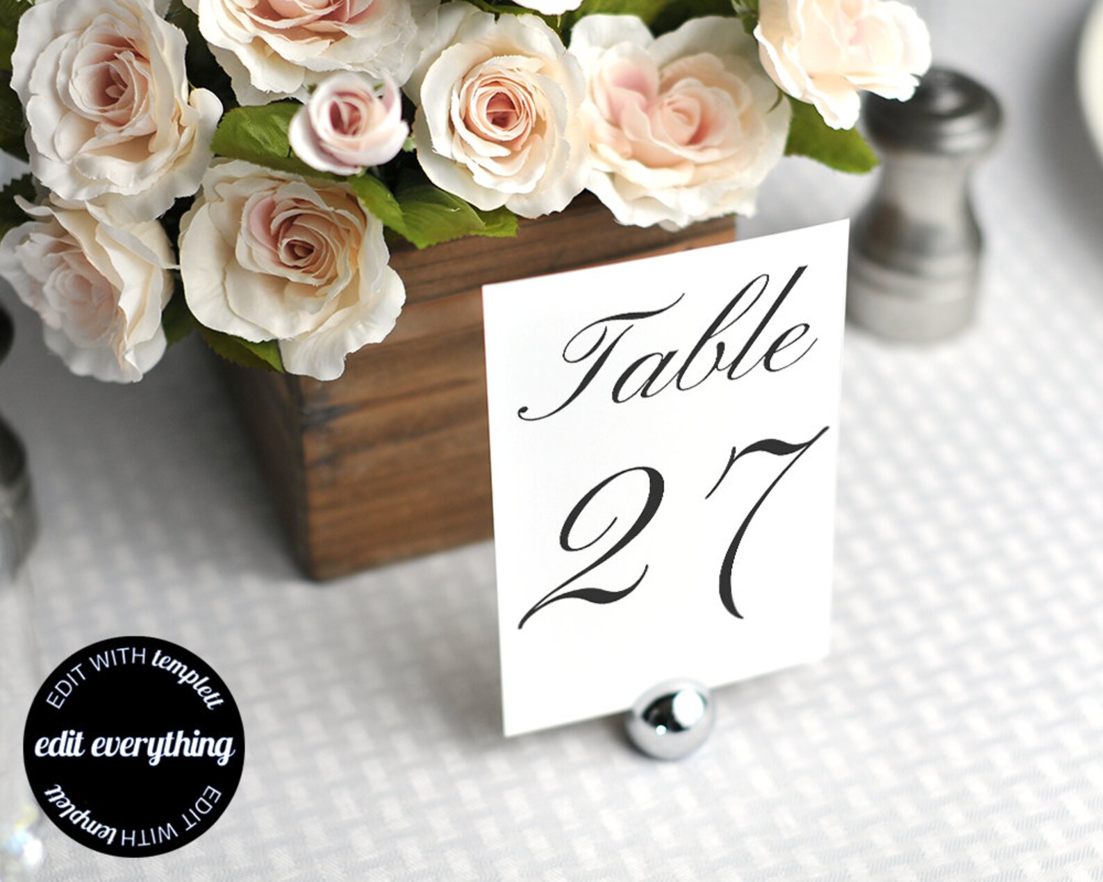 Wedding Table Card Template Printable Table Cards Wedding - Etsy