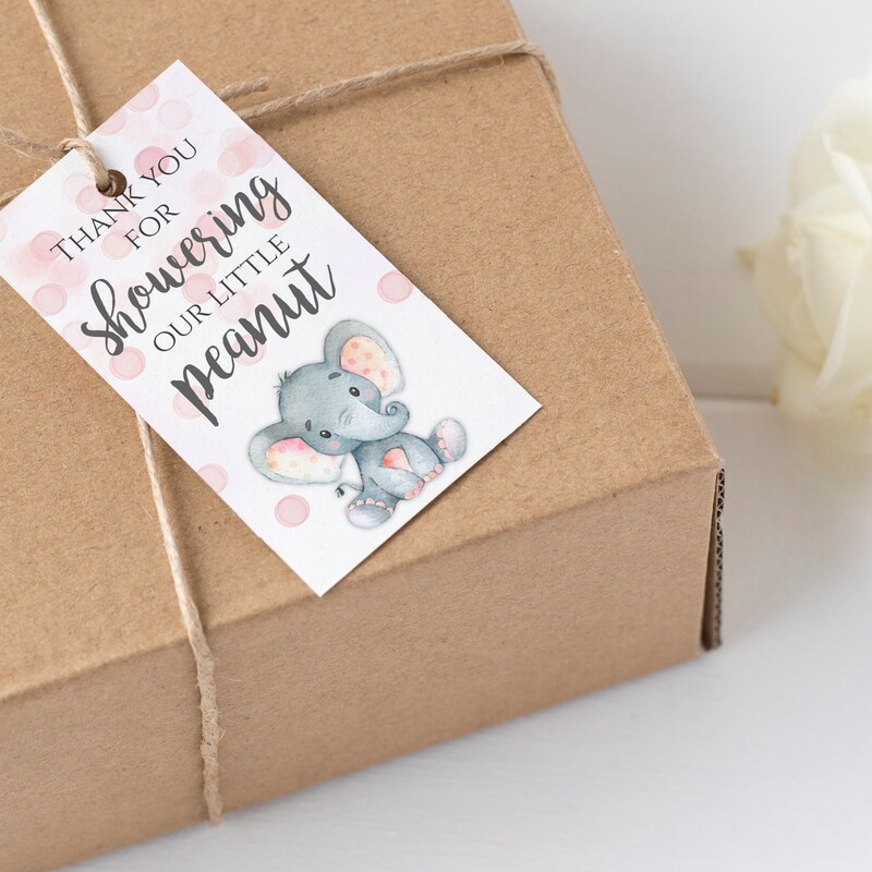 Elephant Gift Tags - 60+ Gift Ideas for 2025