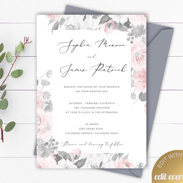 Grey Wedding - Etsy