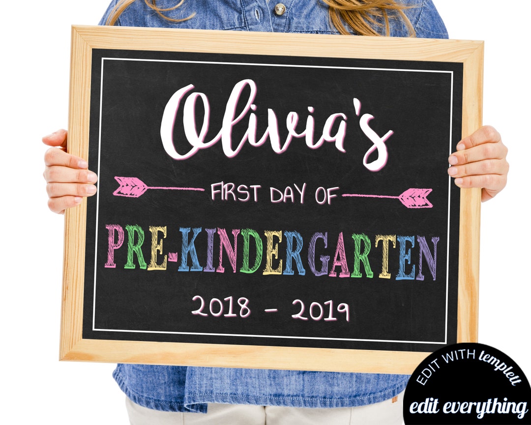 girls-first-day-of-school-pre-k-sign-first-day-of-pre-k-sign-first-day