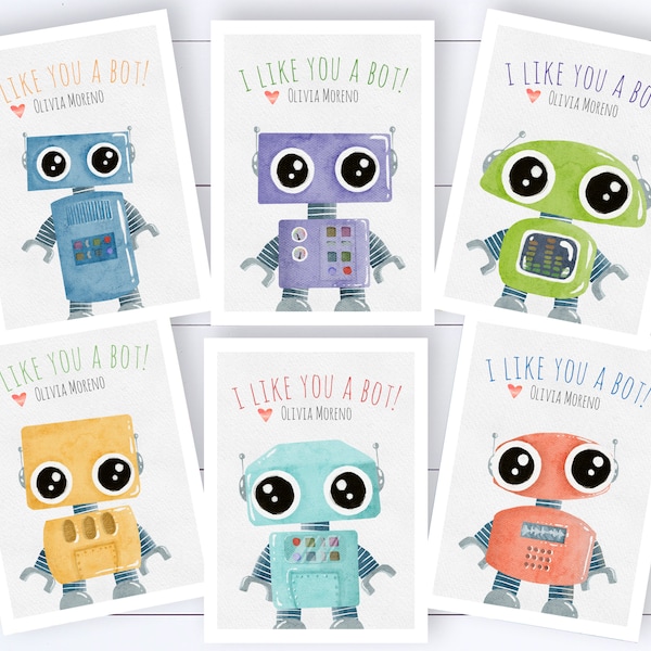 Robots - Etsy