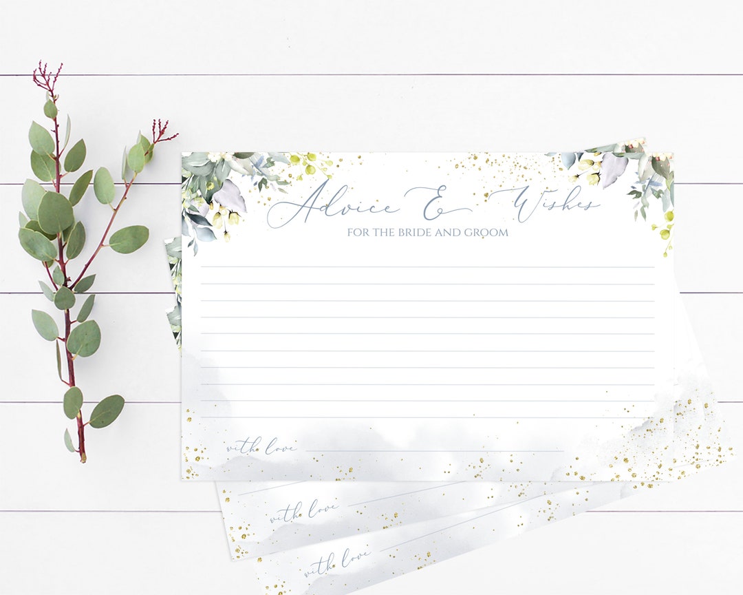 Advice and Wishes for the Bride and Groom Advice and Wishes for the New ...