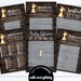 Giraffe Baby Shower Games Printable Baby Shower Games Package Baby ...