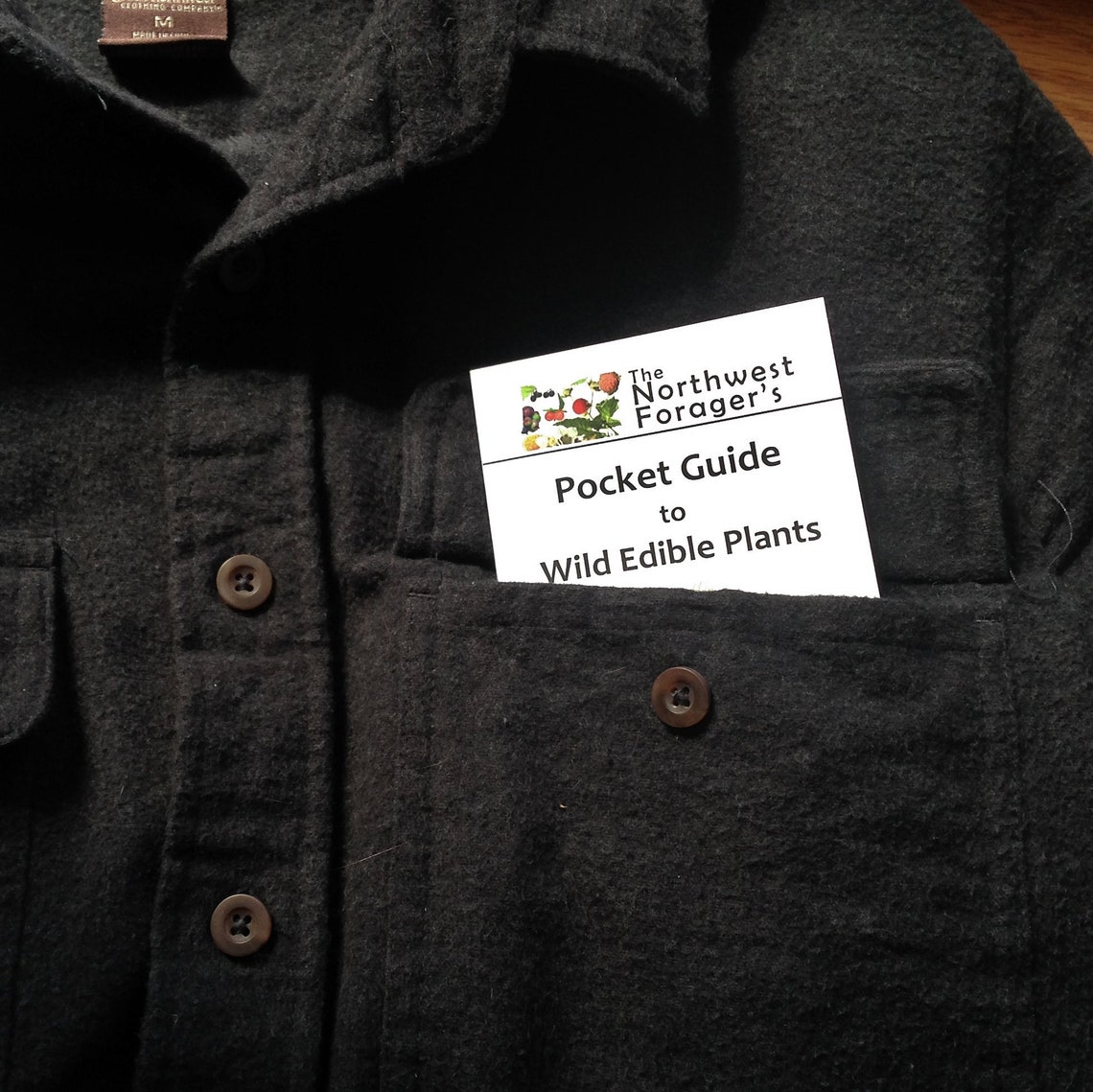 The Northwest Forager's Pocket Guide to Wild Edible - Etsy