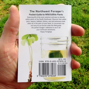 The Northwest Forager's Pocket Guide to Wild Edible Plants. Hikers ...