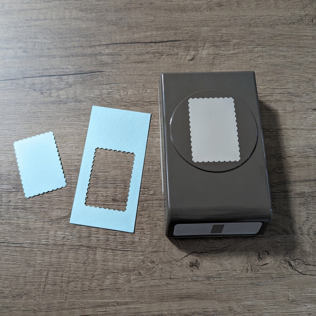 Retired Gently Used Postage Stamp Stampin' up Punch - Etsy