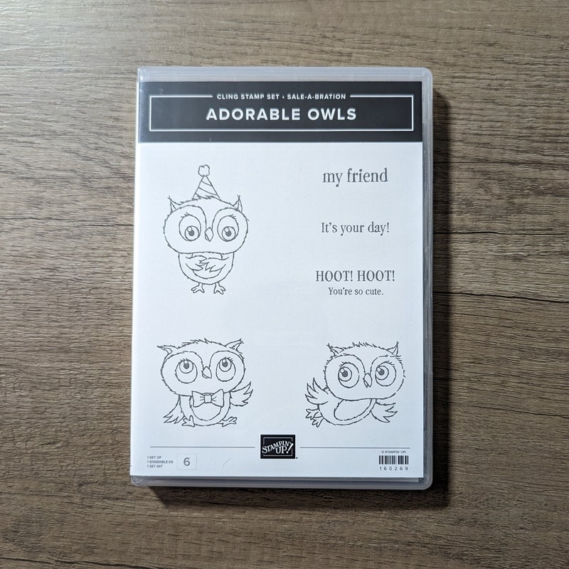Stampin up Owls - Etsy