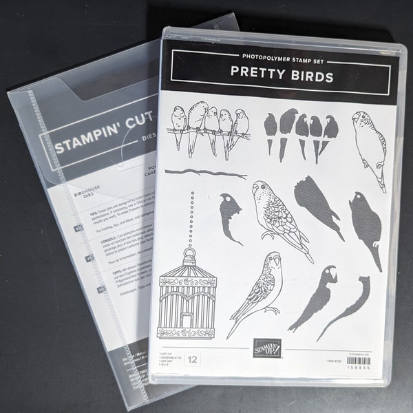 Stampin up Stamps - Etsy