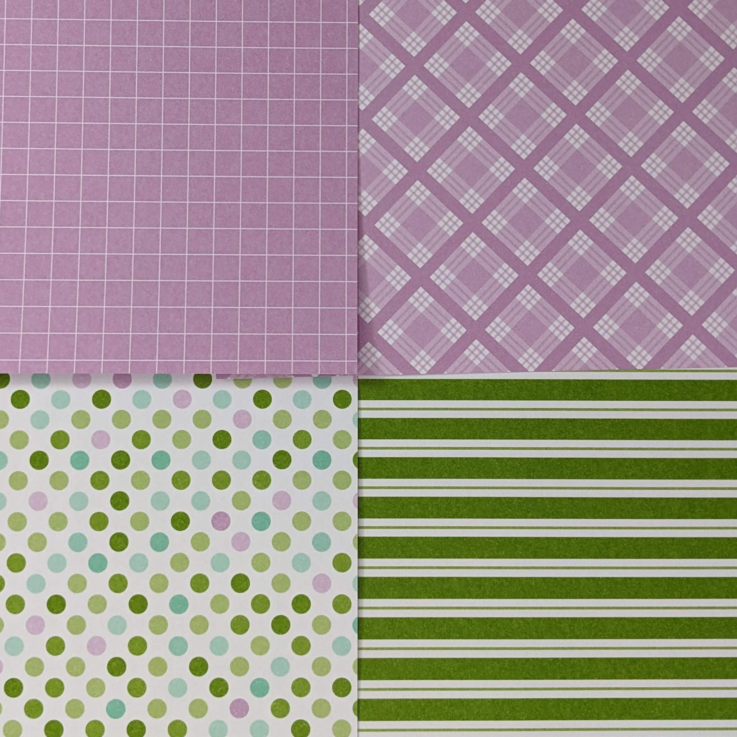 24 Sheets, Stampin' up Dandy Designs Paper (6"x6") - Etsy