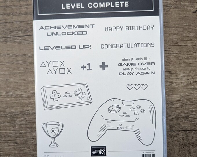 NEW Unopened Retired Stampin' up Level Complete Stamp Set - Etsy