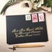 Calligraphy Envelope Addressing LUCILLE STYLE // Modern Calligraphy for ...