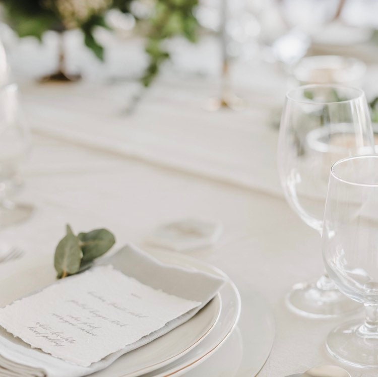 Marble Place Cards, Handwritten Calligraphy on Marble Tiles // Escort ...