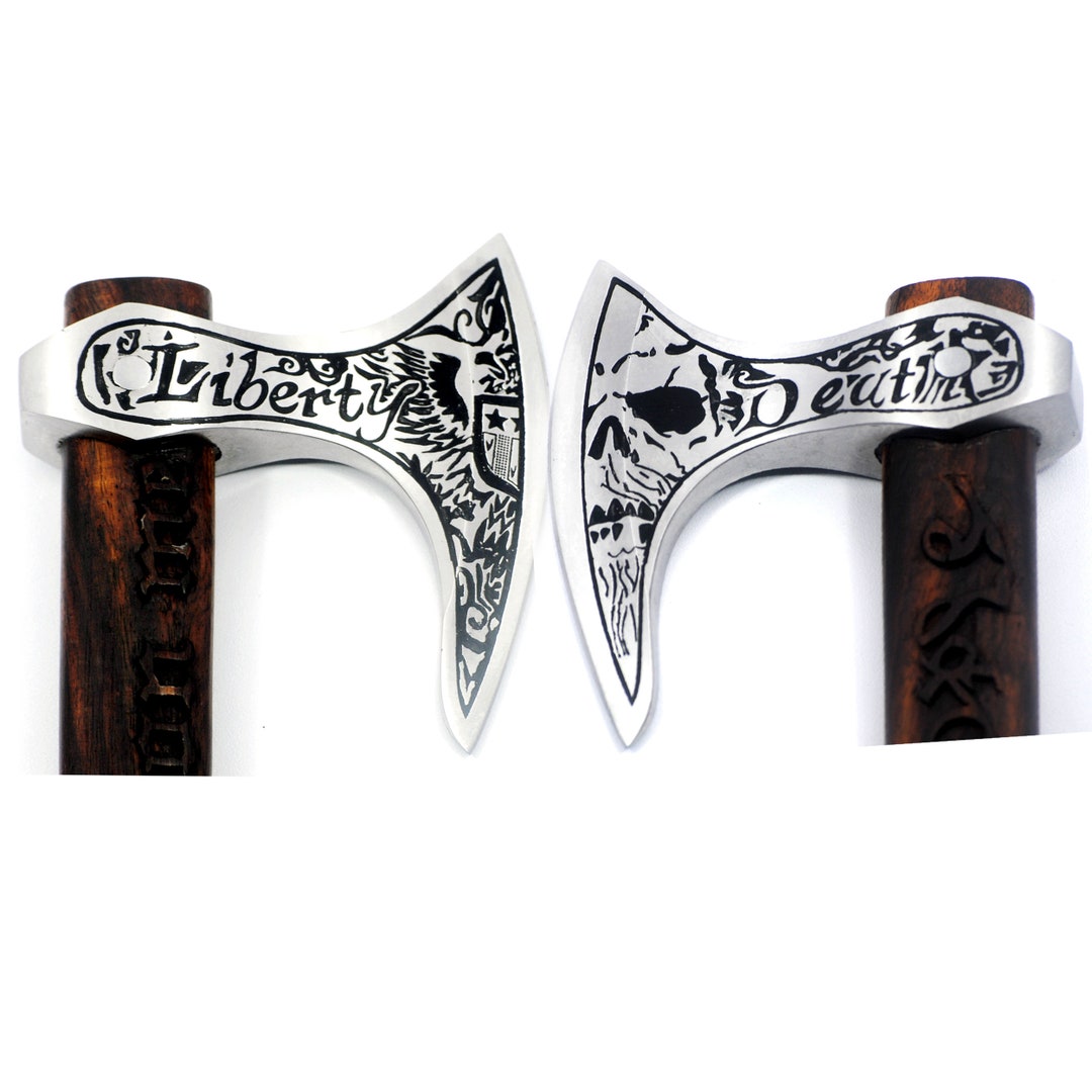 Custom Handmade Throwing Axe: High Carbon Steel Viking Hatchet - Etsy