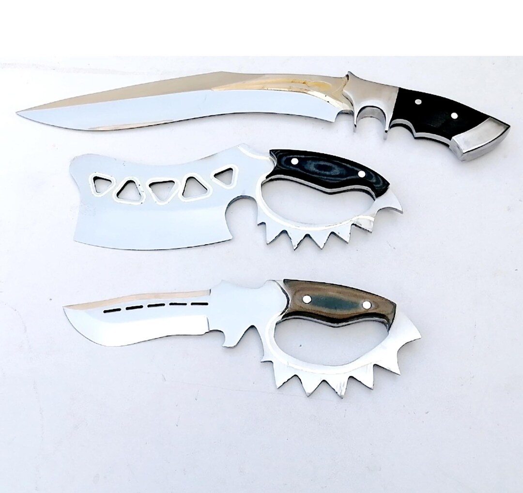 Hand Forged Chef's Knives Set Chef Knife Set Handmade Knives High ...