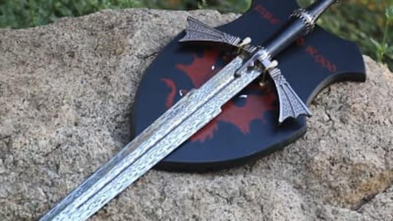 Handmade Stainless Steel Dark Sister Full Metal Daemon Targaryen Dark ...