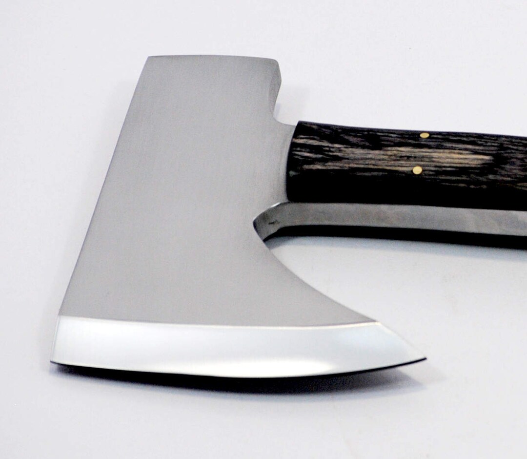 Custom Handmade Battle Axe, Ax Hatchet, Camping Axe, Medieval Camp ...