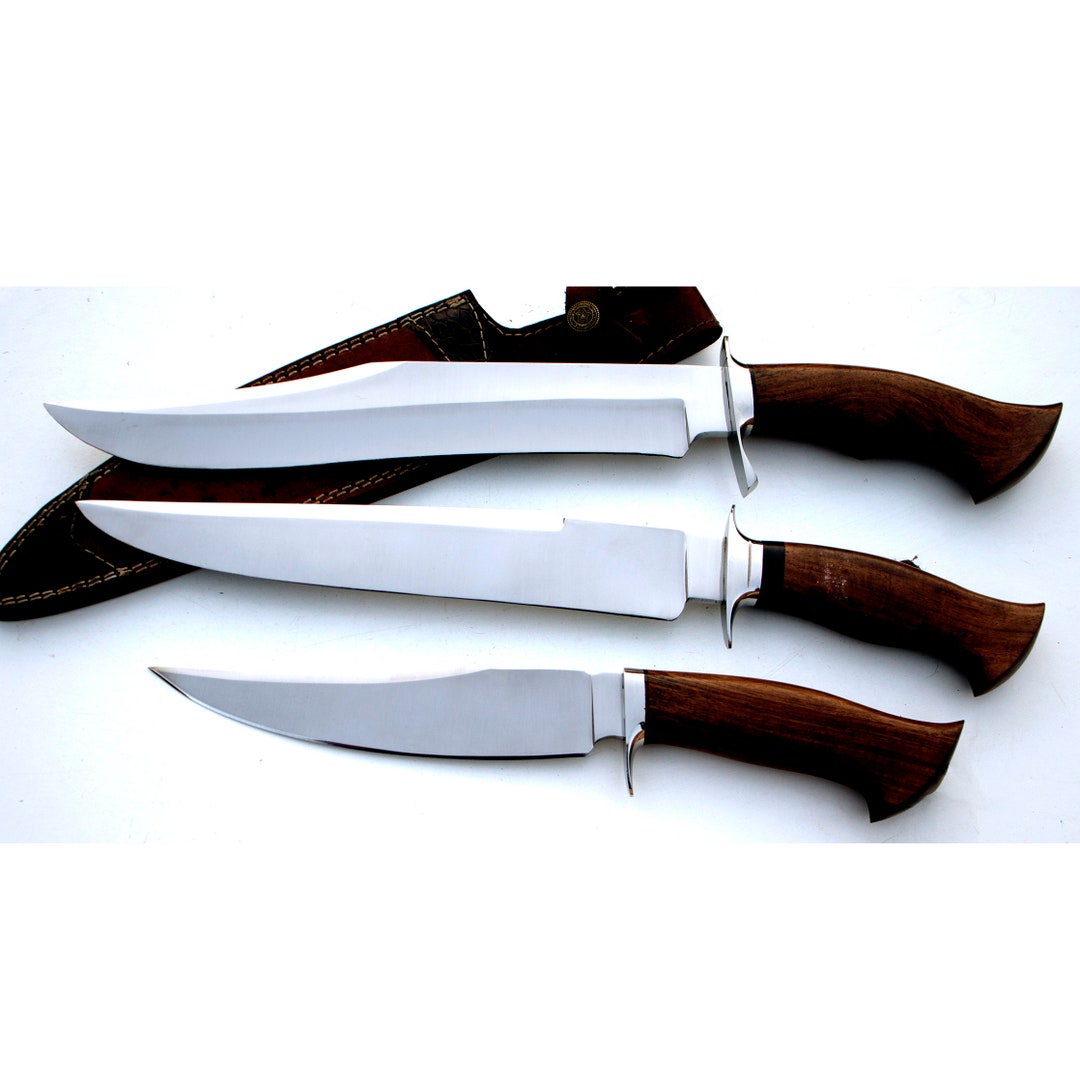 Hand Forged Chef's Knives Set, Hunting Knife, Handmade Knives - High ...