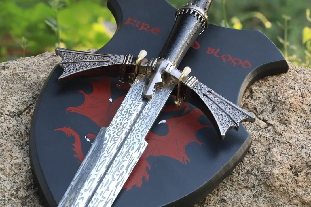 Handmade Stainless Steel Dark Sister Full Metal Daemon Targaryen Dark ...
