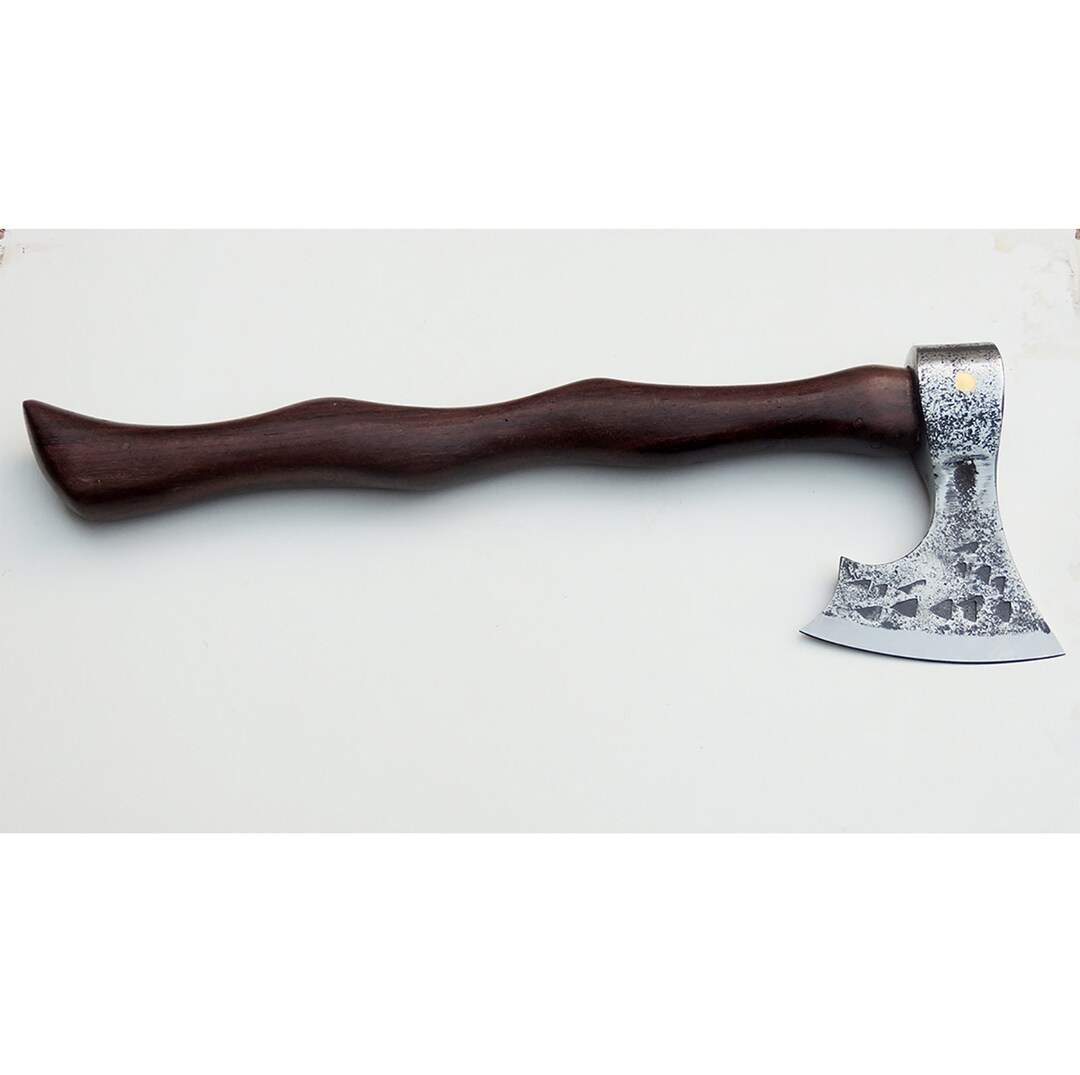 Custom Handmade Battle Axe, Ax Hatchet, Camping Axe, Medieval Camp ...