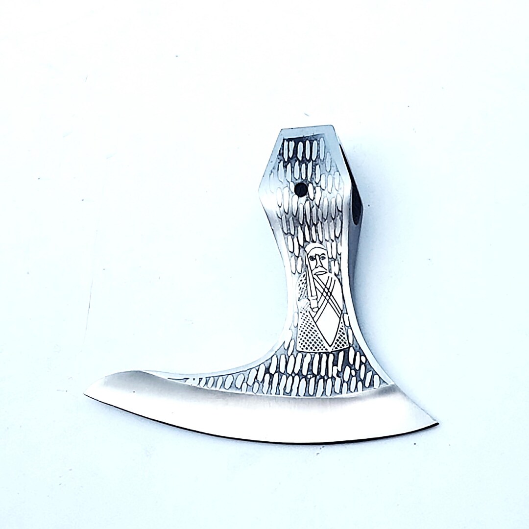 DH Tool-001 Hand Forged 5160 High Carbon Steel Axe With Rose Wood ...