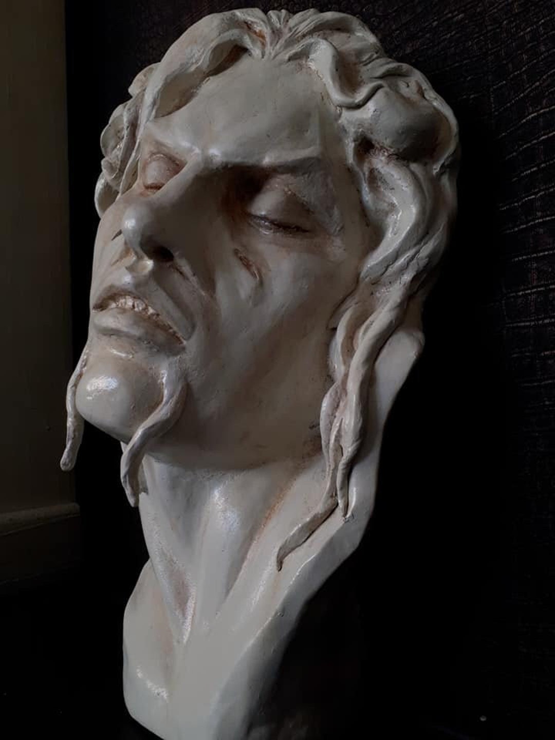 Sleeping Vampire Wraith Wall Sculpture - Etsy