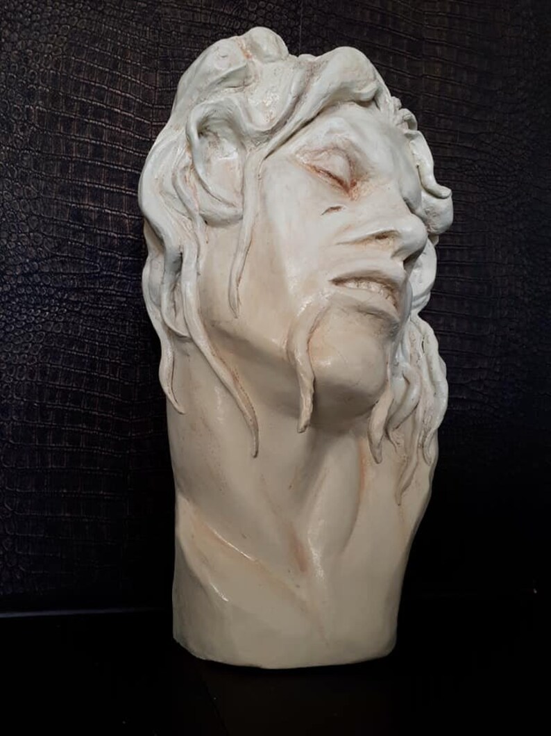 Sleeping Vampire Wraith Wall Sculpture - Etsy