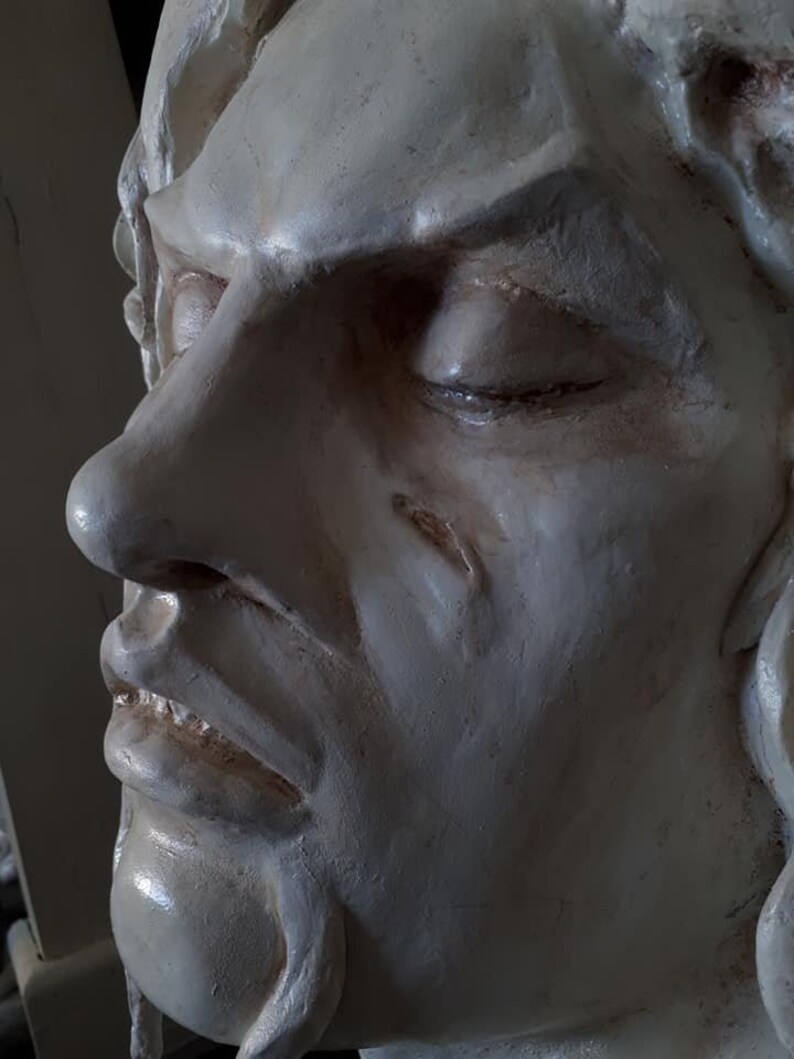 Sleeping Vampire Wraith Wall Sculpture - Etsy