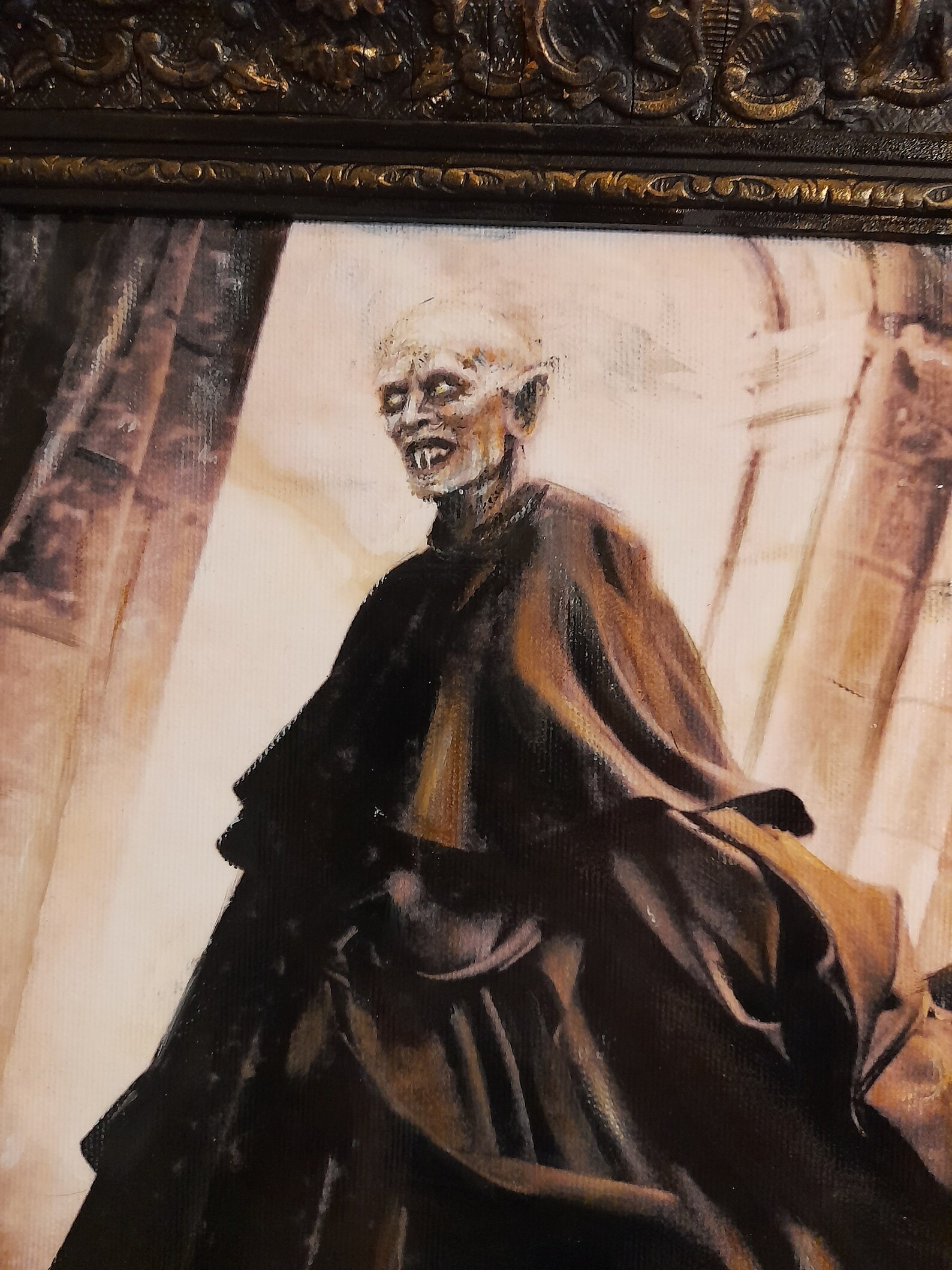 Kurt Barlow. the Cold Phantom in Broad Daylight. Original Handmade ...