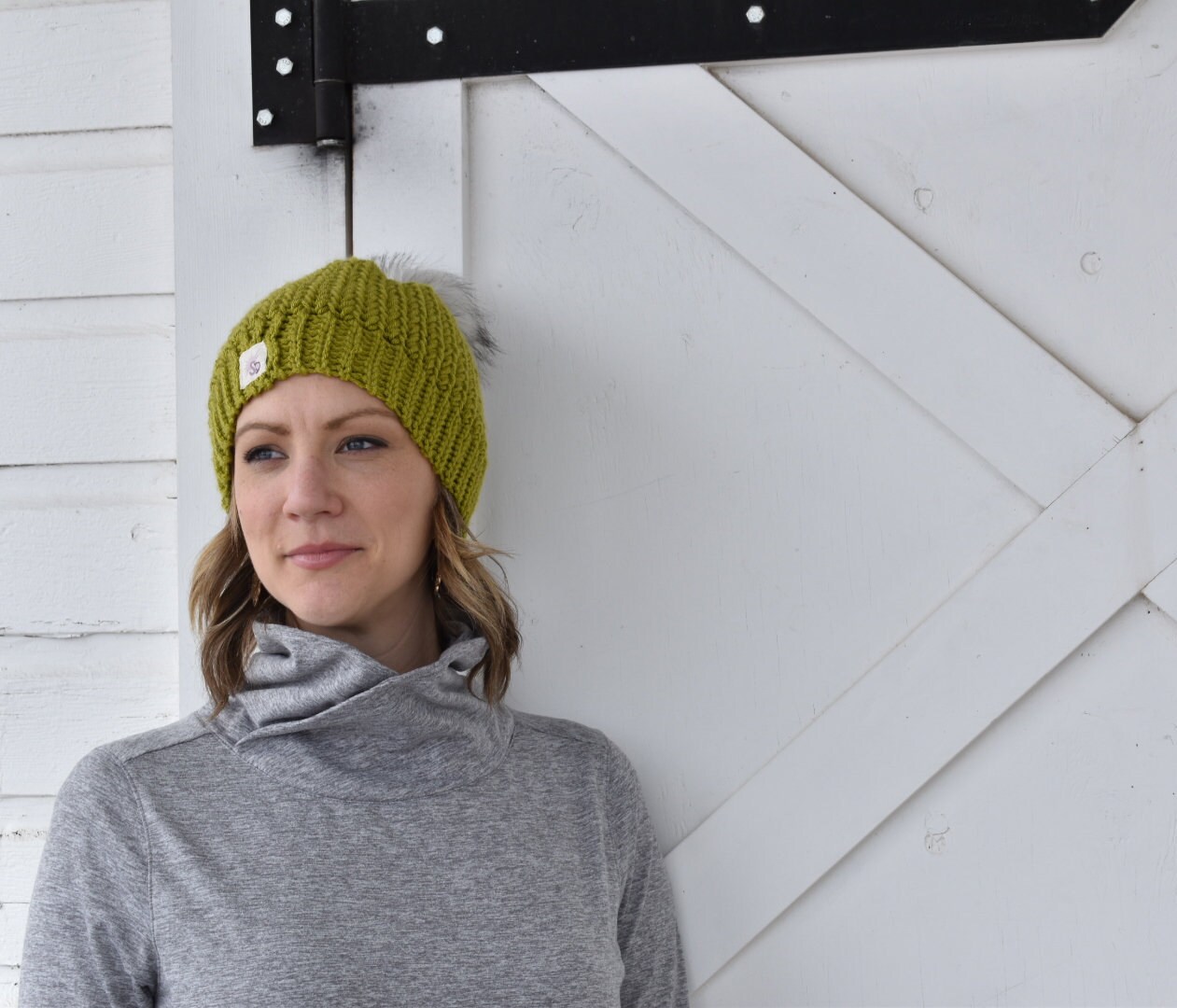 The RANCH BEANIE CROCHET Pattern - Etsy