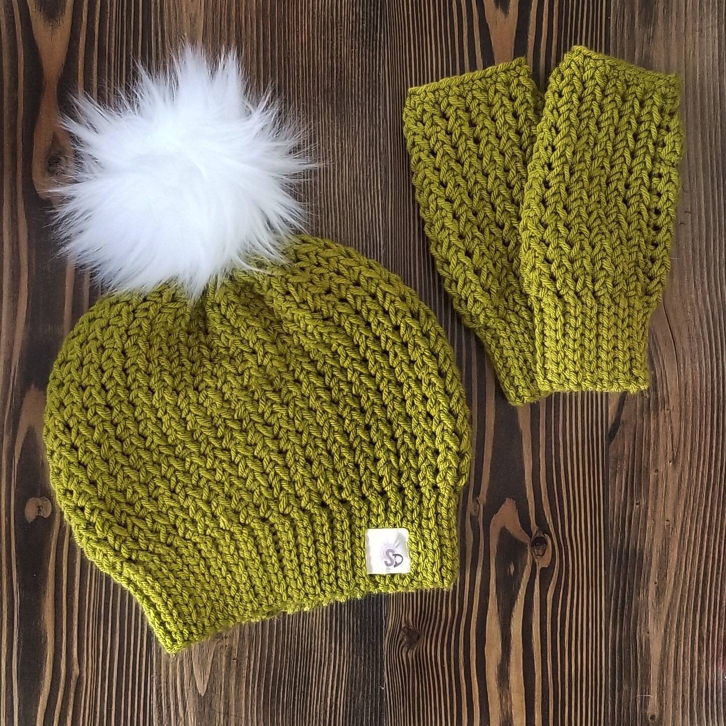 The RANCH BEANIE CROCHET Pattern - Etsy