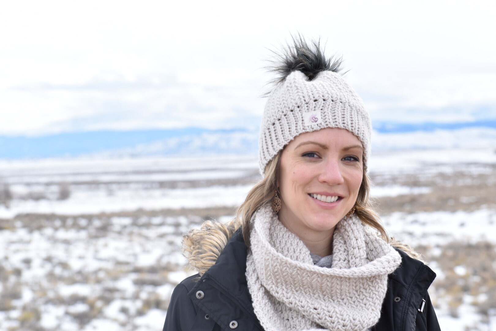 The RANCH BEANIE CROCHET Pattern - Etsy