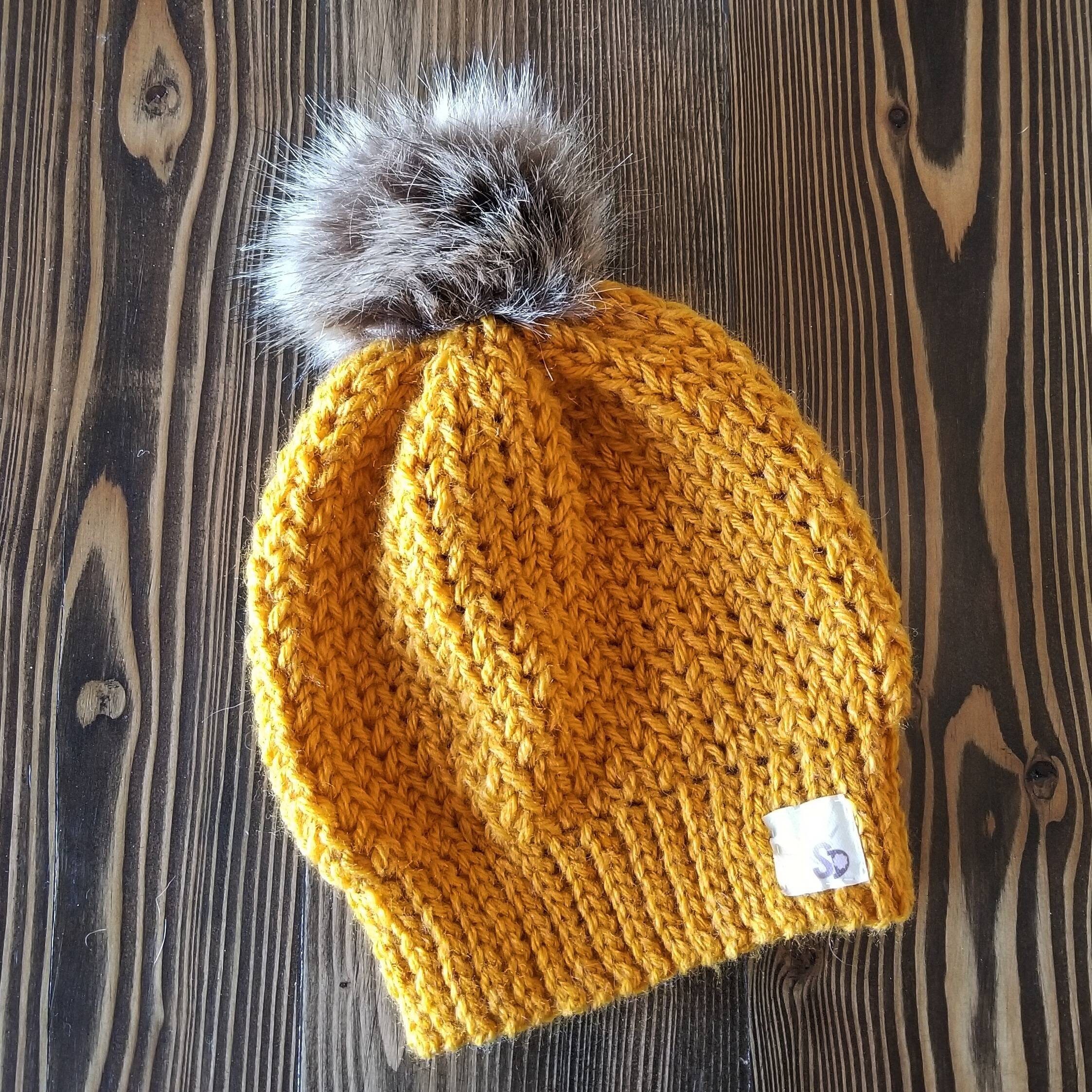 The RANCH BEANIE CROCHET Pattern | Etsy