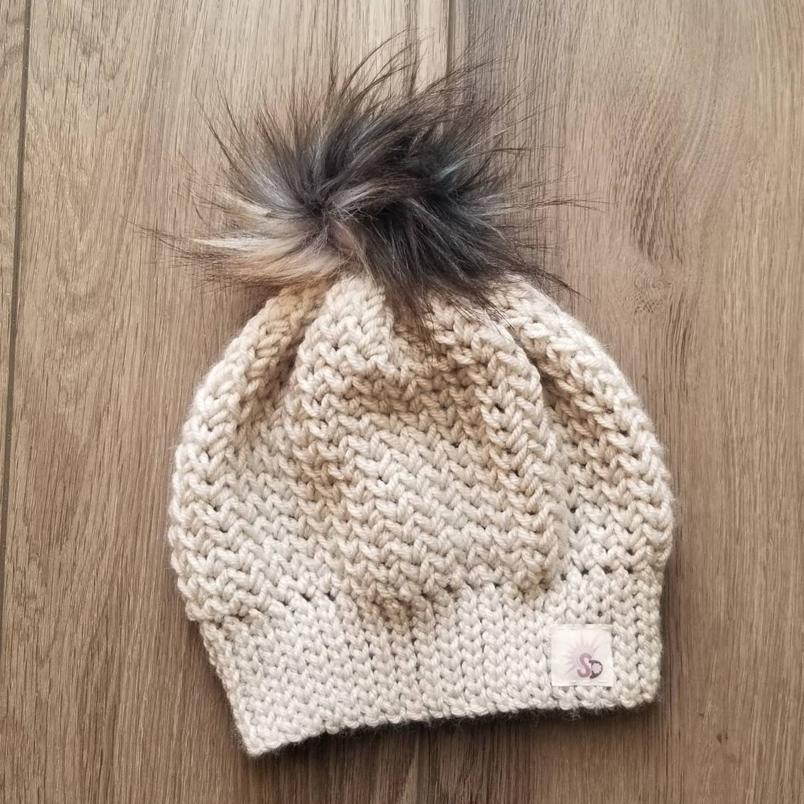 The RANCH BEANIE CROCHET Pattern | Etsy