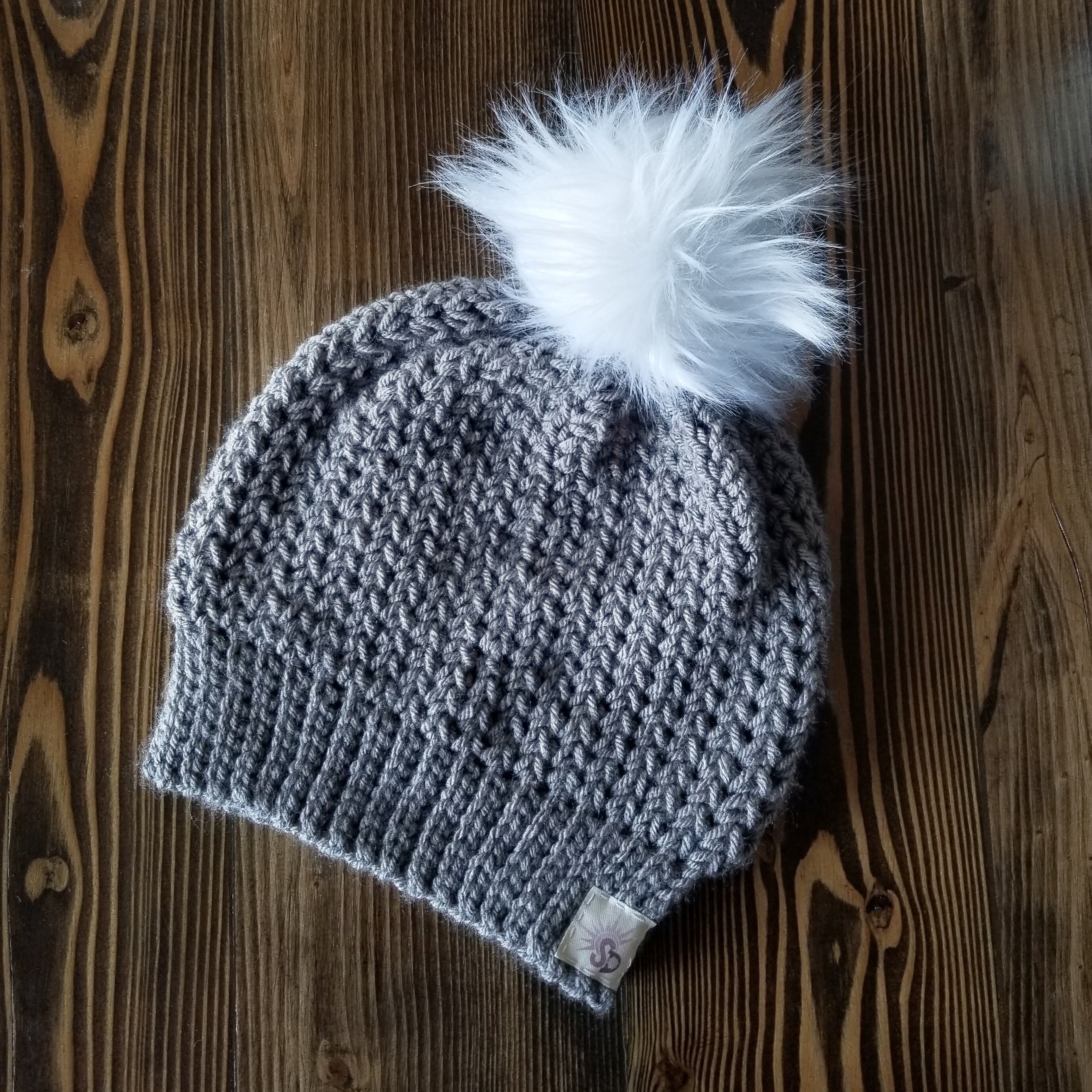 The RANCH BEANIE CROCHET Pattern - Etsy