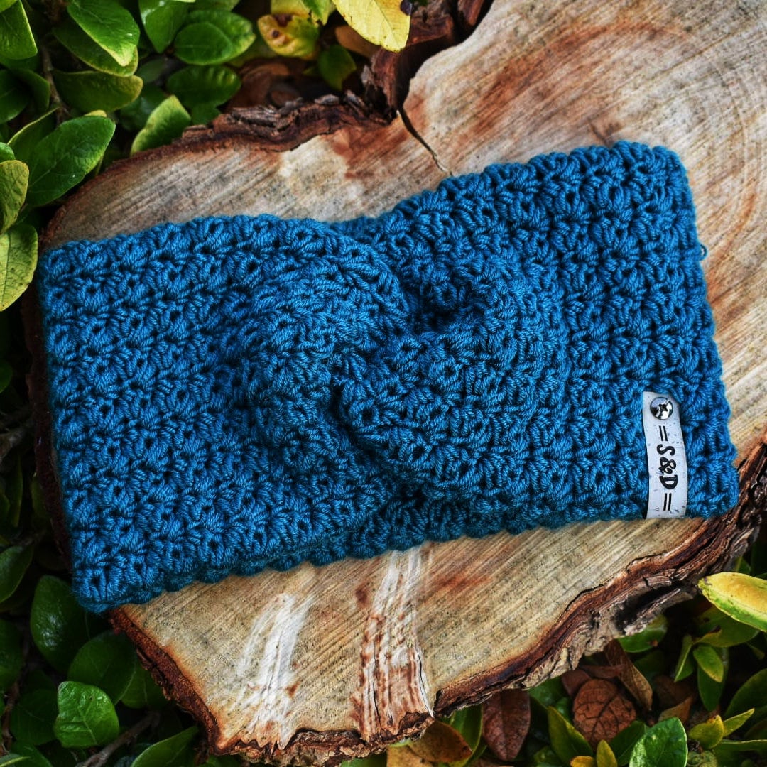 HOMESTEAD HEADWRAP Crochet Pattern Crochet Headwrap - Etsy