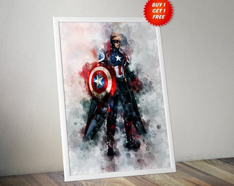 Captain Falcon Poster | Etsy