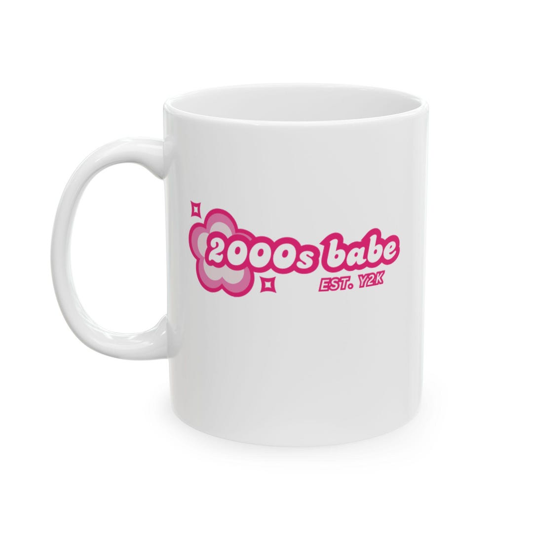2000s Nostalgia Babe Mug | Ceramic Coffee Cup - Etsy
