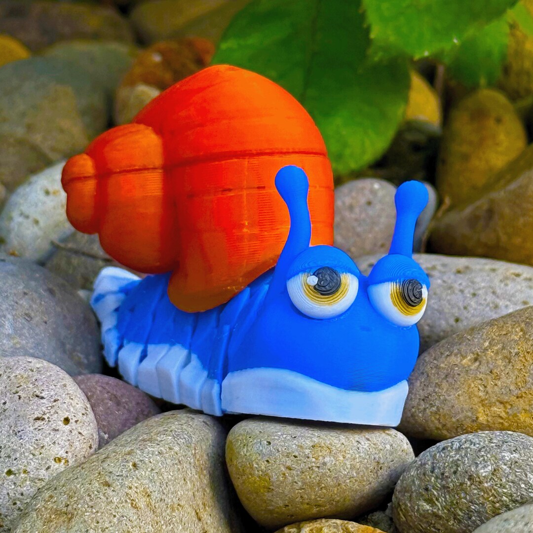 Abigail the Snail | Articulated Creature - Etsy
