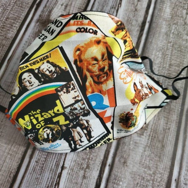 Wizard of Oz Masks - Etsy