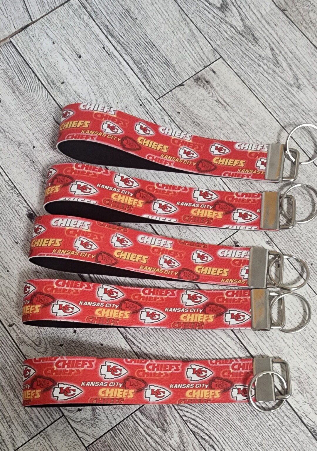 Kansas City Chiefs Keychain - Etsy