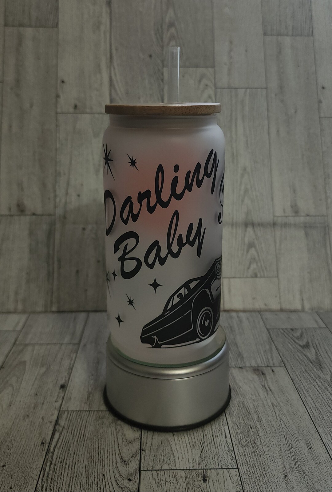 Lowrider Glass Can Mug - Etsy